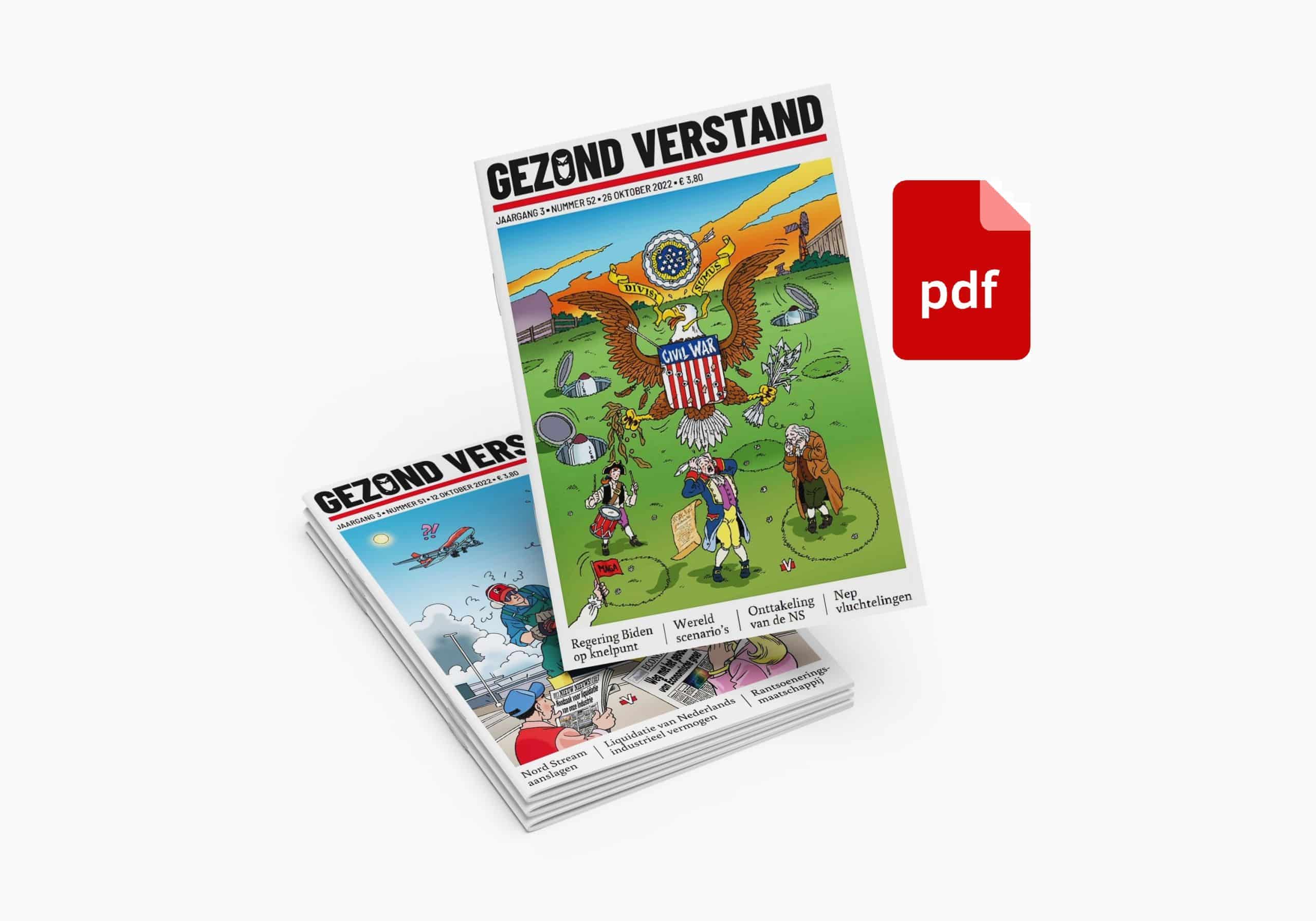 Gezond Verstand Magazine - downloads