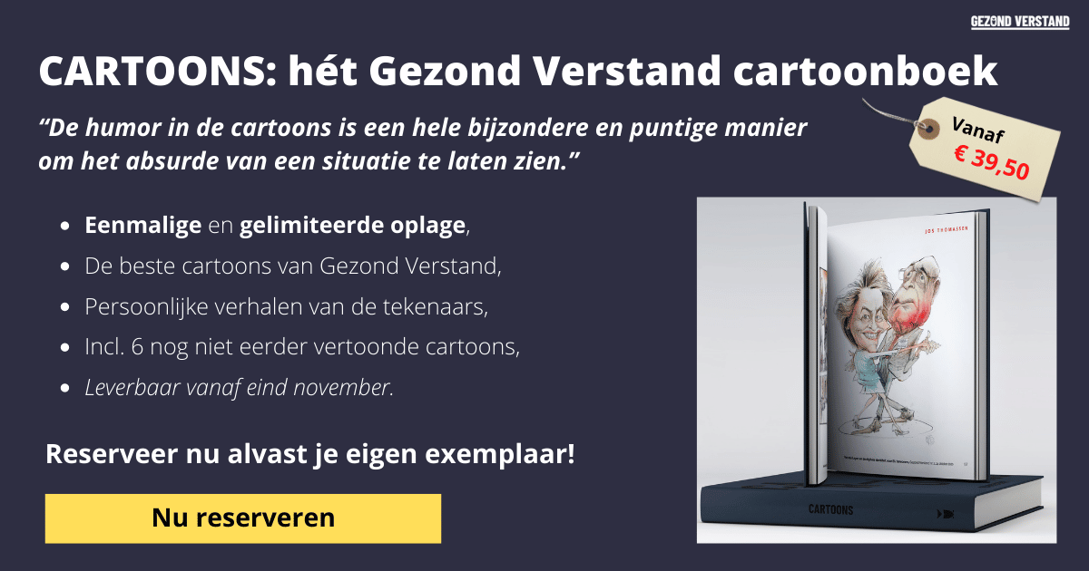 CARTOONS: hét Gezond Verstand cartoonboek