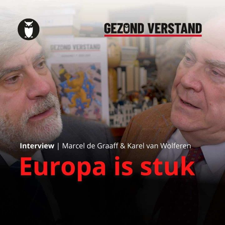 Europa is stuk (interview met Marcel de Graaff) - GV