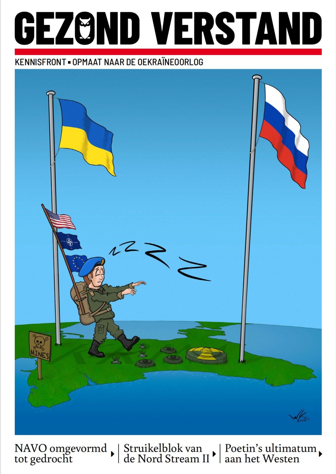 Karel van Wolferen, Gezond Verstand