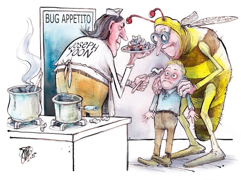 Insecten-indoctrinatie