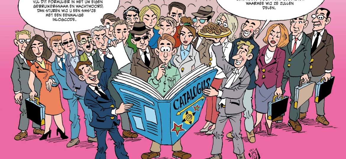 Digitalisatie heeft de mensheid sluipenderwijs doelwit gemaakt van ...