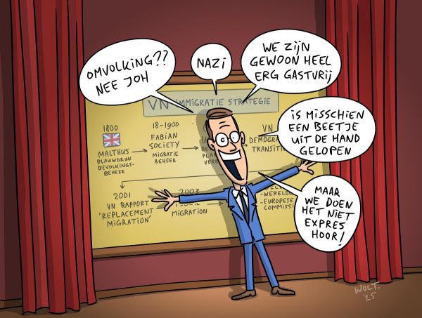 De Britse uitvinding van bevolkingsvervanging via migratie