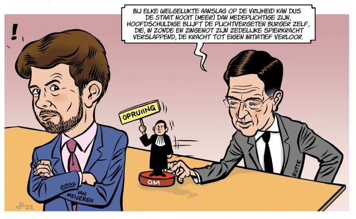 De vervolging van Gideon van Meijeren