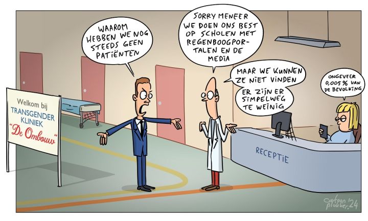 De VN wil ‘misgendering’ strafbaar maken