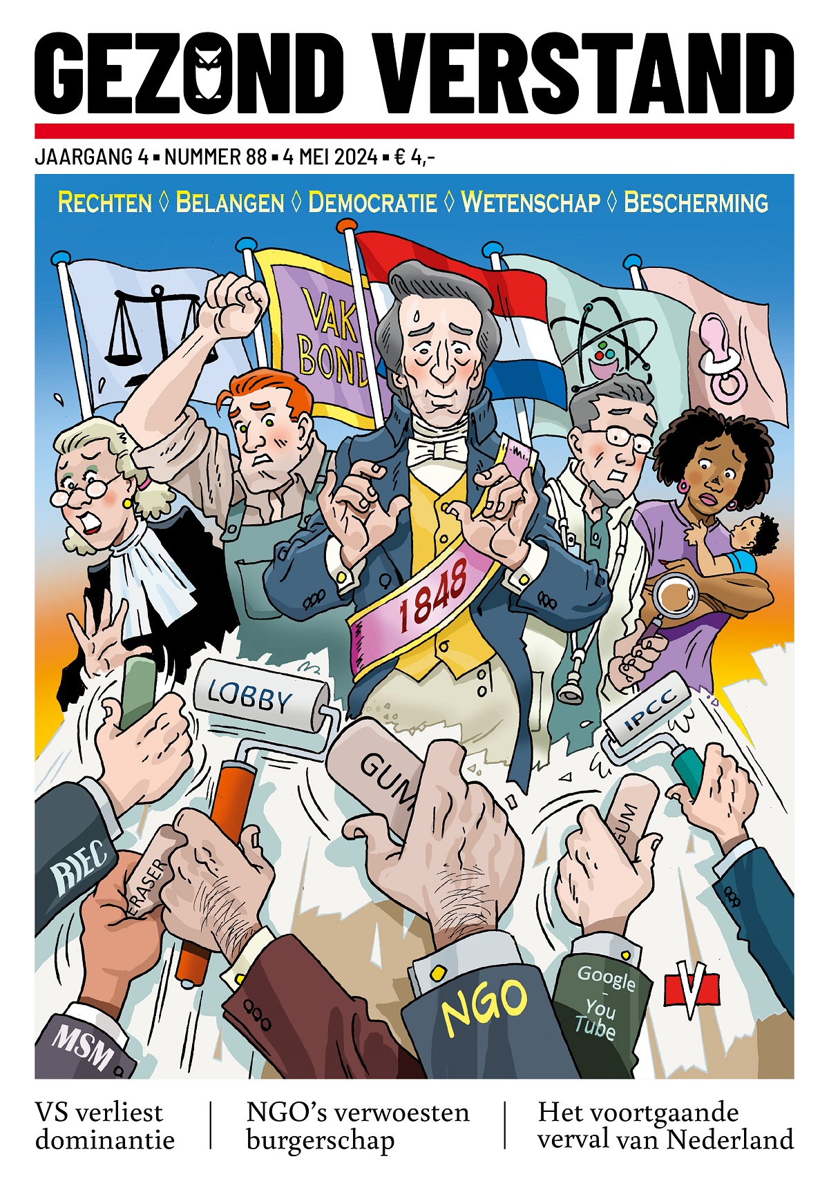 Gezond Verstand Magazine Nummer 88 (4 mei 2024)